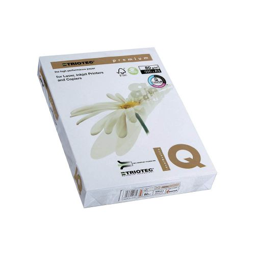 Fotokopir papir A3/80gr IQ premium Triotec