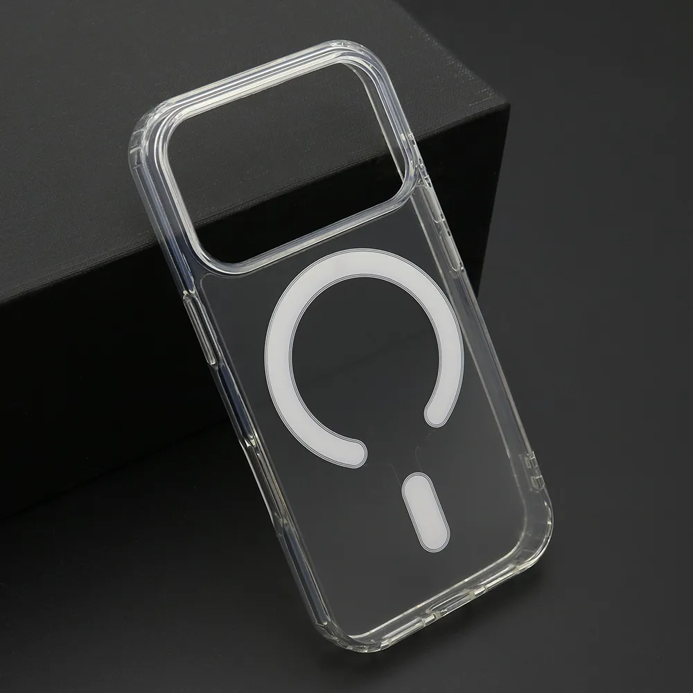 Futrola STANDARD MagSafe (sa IC) za iPhone 17 Pro (6.3) providna