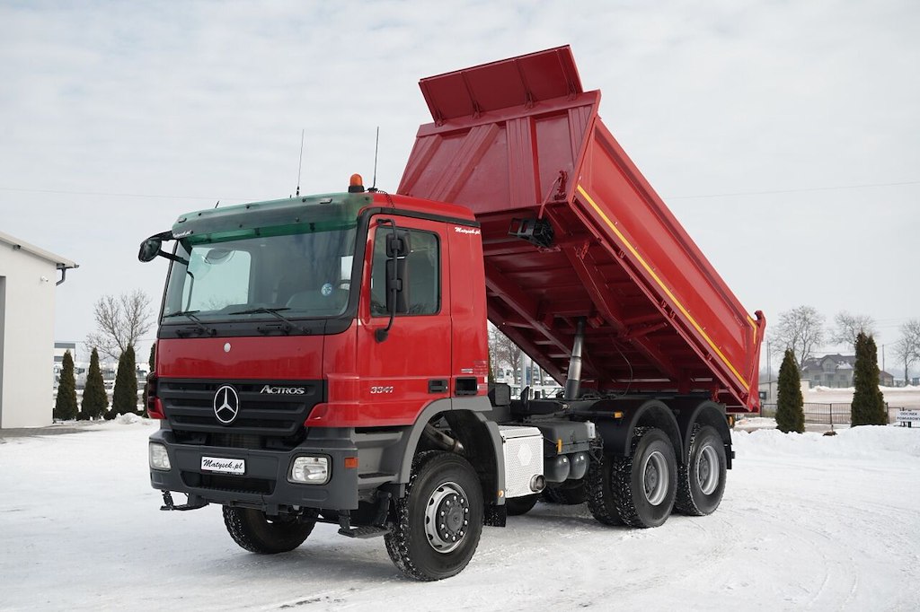 Mercedes-Benz ACTROS 3341 kiper