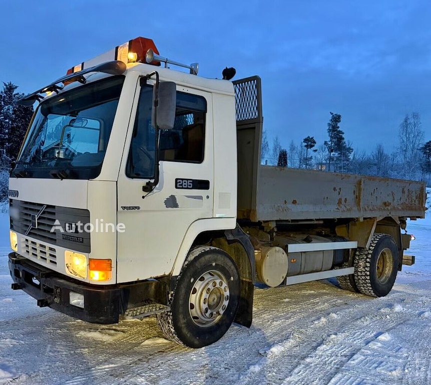 Volvo FL7 285 *4x2 *STEEL/STEEL *MANUAL kiper