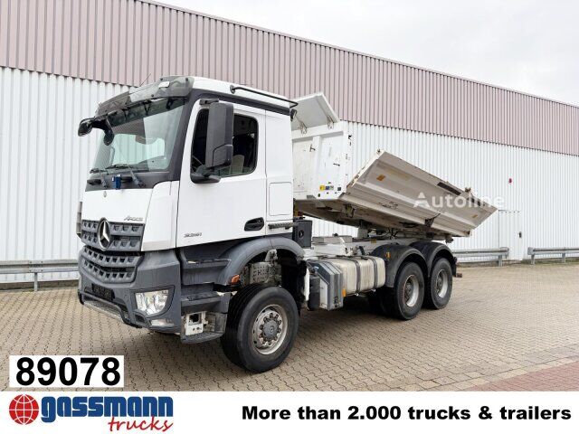 Mercedes-Benz Arocs 3351 kiper
