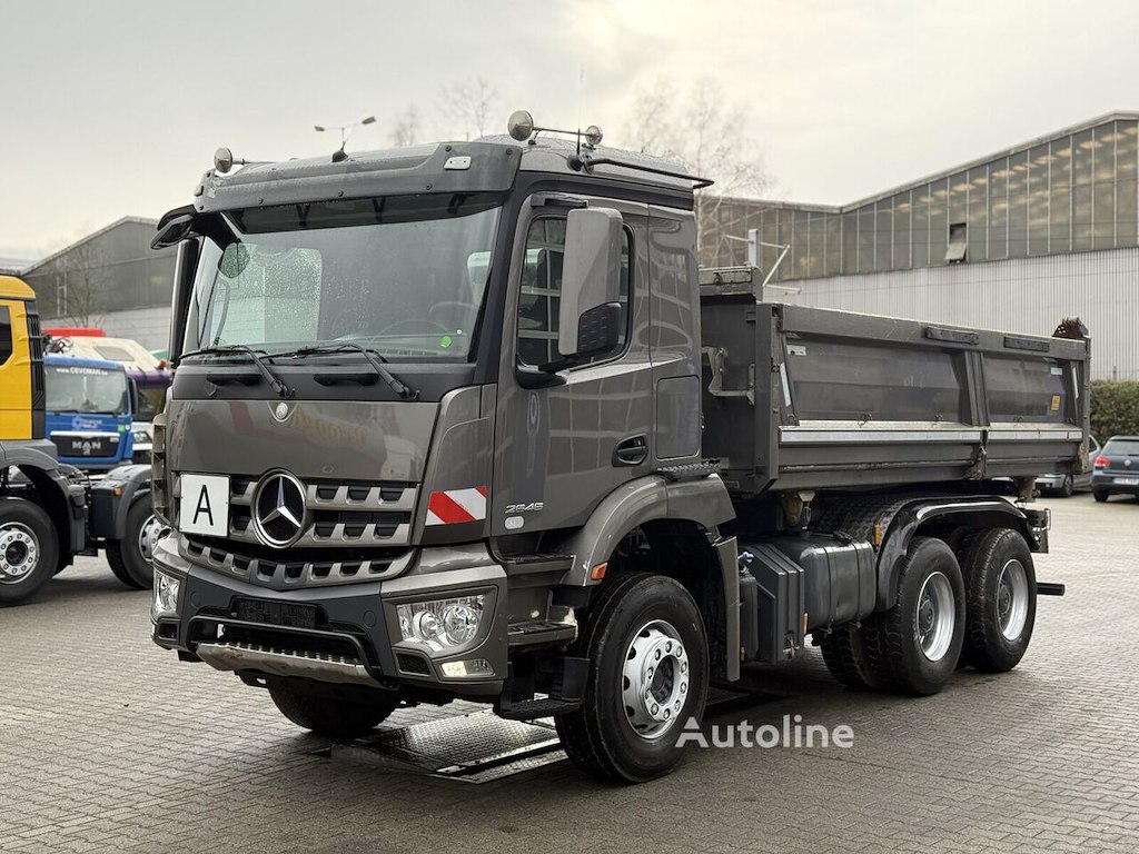 Mercedes-Benz AROCS 2646 6x4 EURO6 WYWROTKA TRÓJSTRONNA Z BORDMATIKIEM kiper