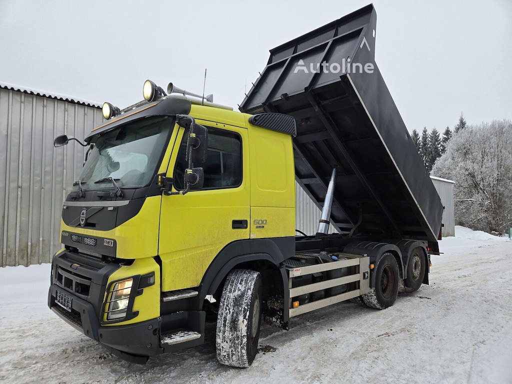Volvo FMX500 6X2 kiper
