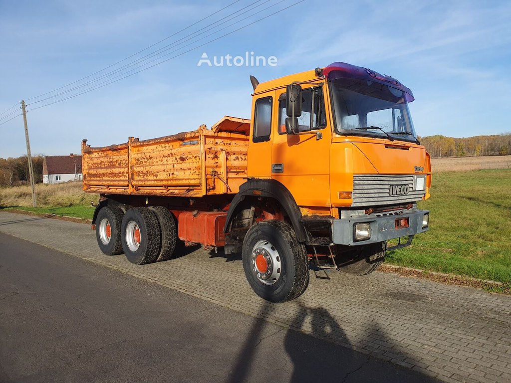 IVECO Magirus 260 kiper