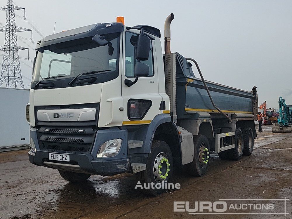 Prodaje se DAF CF450 kiper na aukciji