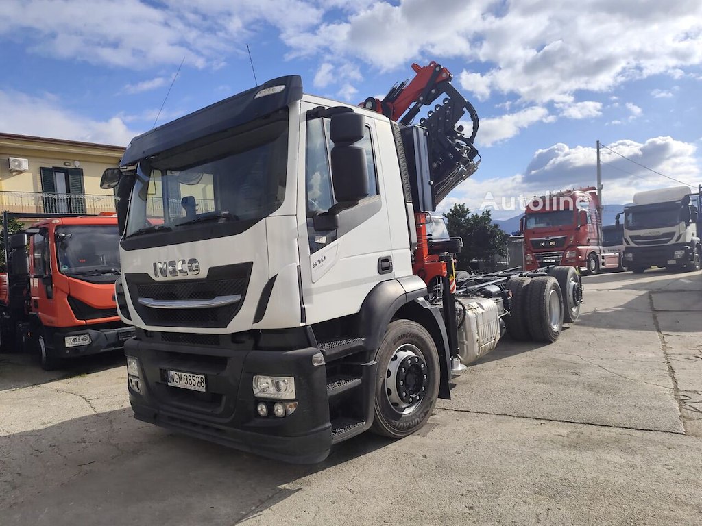 IVECO HI-STREET 260S31 XP kiper