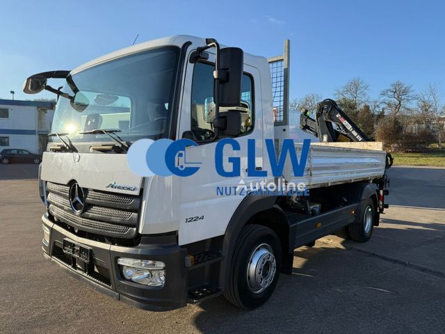 Mercedes-Benz ATEGO 1224 K KIPPER*Kran HIAB 078+Greifer kiper