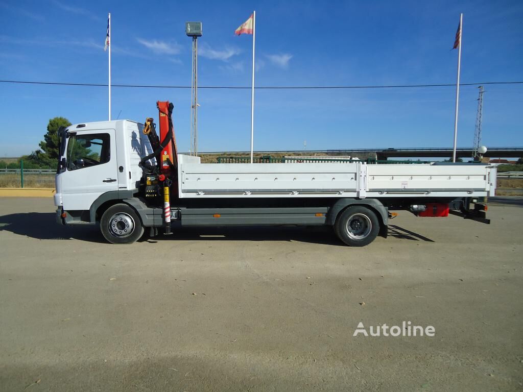 Mercedes-Benz ATEGO 15 180 kamion s ravnom platformom