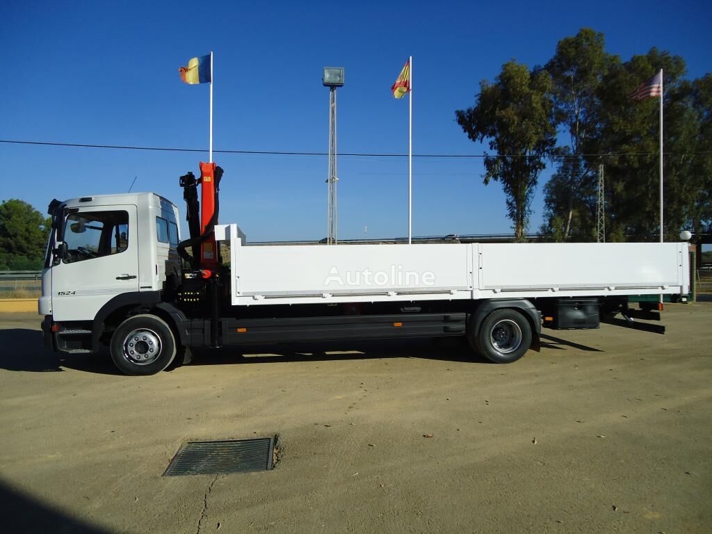Mercedes-Benz ATEGO 15 23 kamion s ravnom platformom