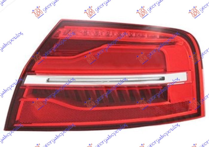 STOP LAMPA SPOLJASNJA LED DYNAMIC (ULO) Desna str. AUDI A8 (2013-2017) (OEM: 4H0945096K)