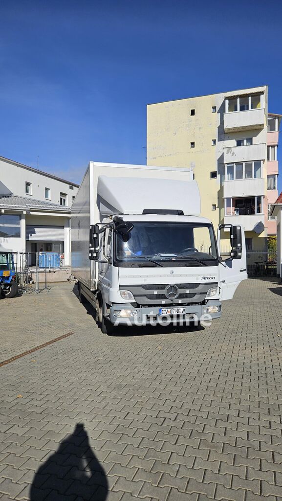 Mercedes-Benz Atego 918 kamion furgon