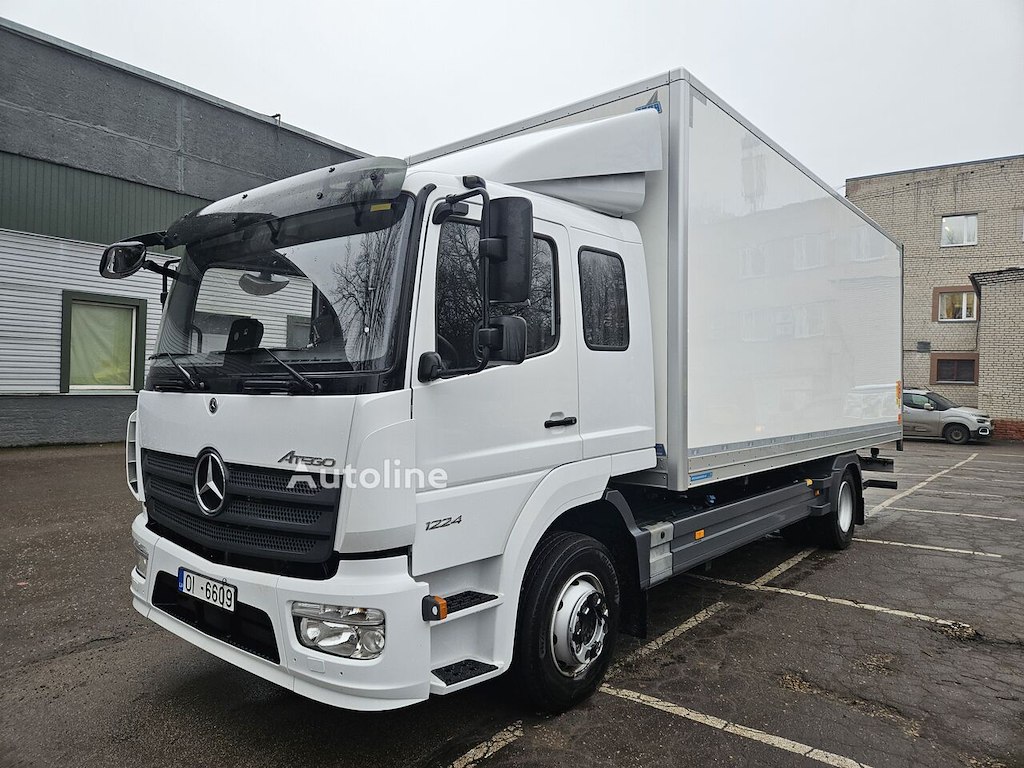 Mercedes-Benz Atego 1224 kamion furgon