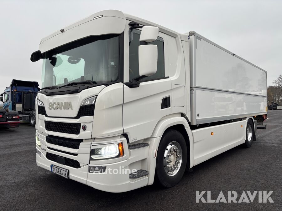 Prodaje se Scania P280 kamion furgon na aukciji