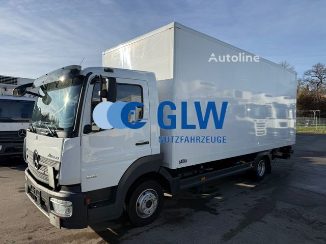 Mercedes-Benz ATEGO 818 L Koffer 6,10 m LBW 1 to.*AHK*EURO 6E kamion furgon