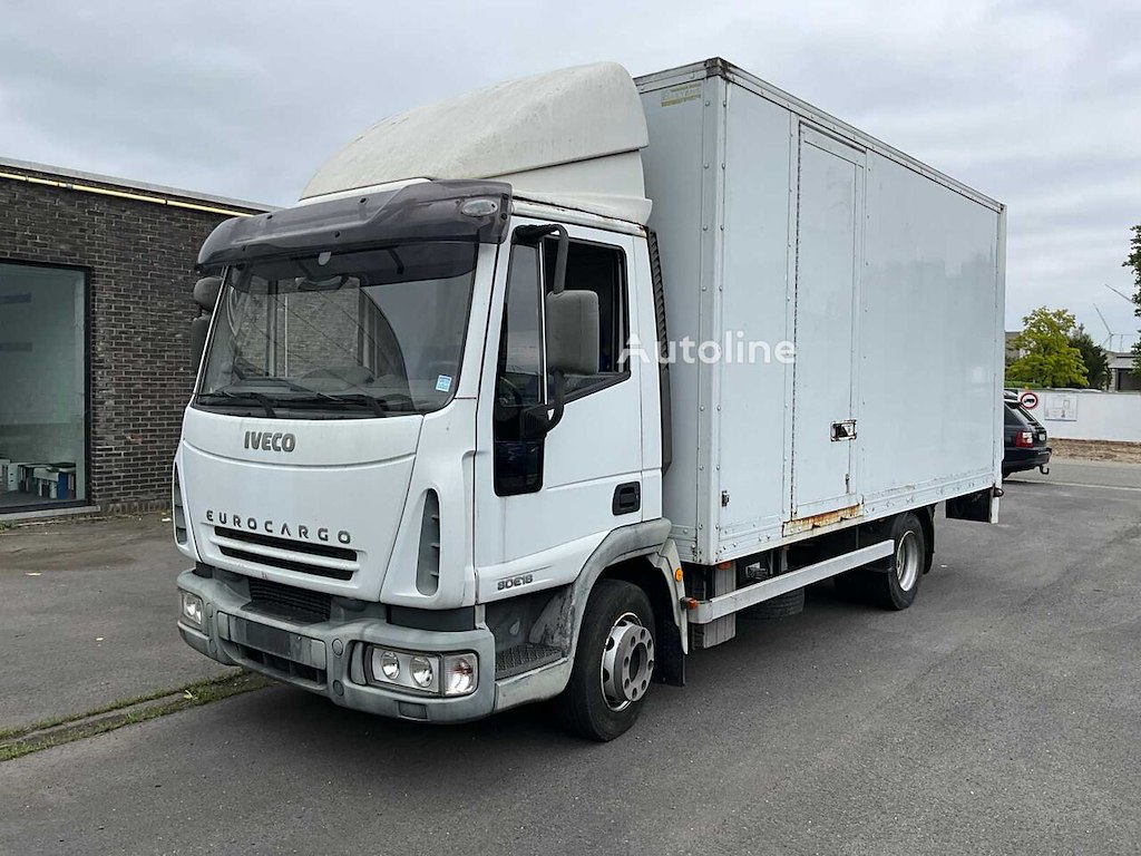 Prodaje se IVECO Eurocargo 80E18 kamion furgon na aukciji
