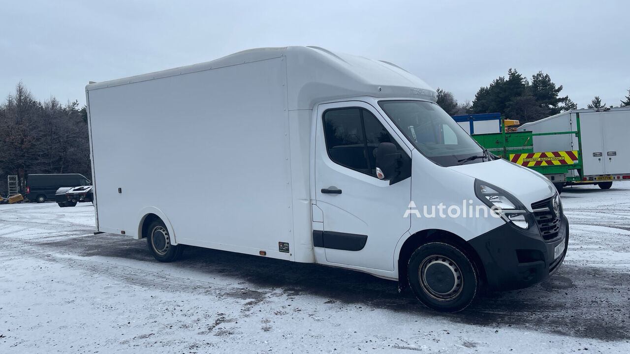 Prodaje se Vauxhall MOVANO F3500 2.3 CDI kamion furgon na aukciji