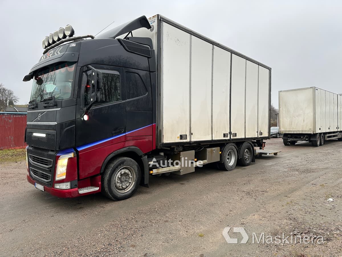 Prodaje se Volvo FH 540 kamion furgon na aukciji