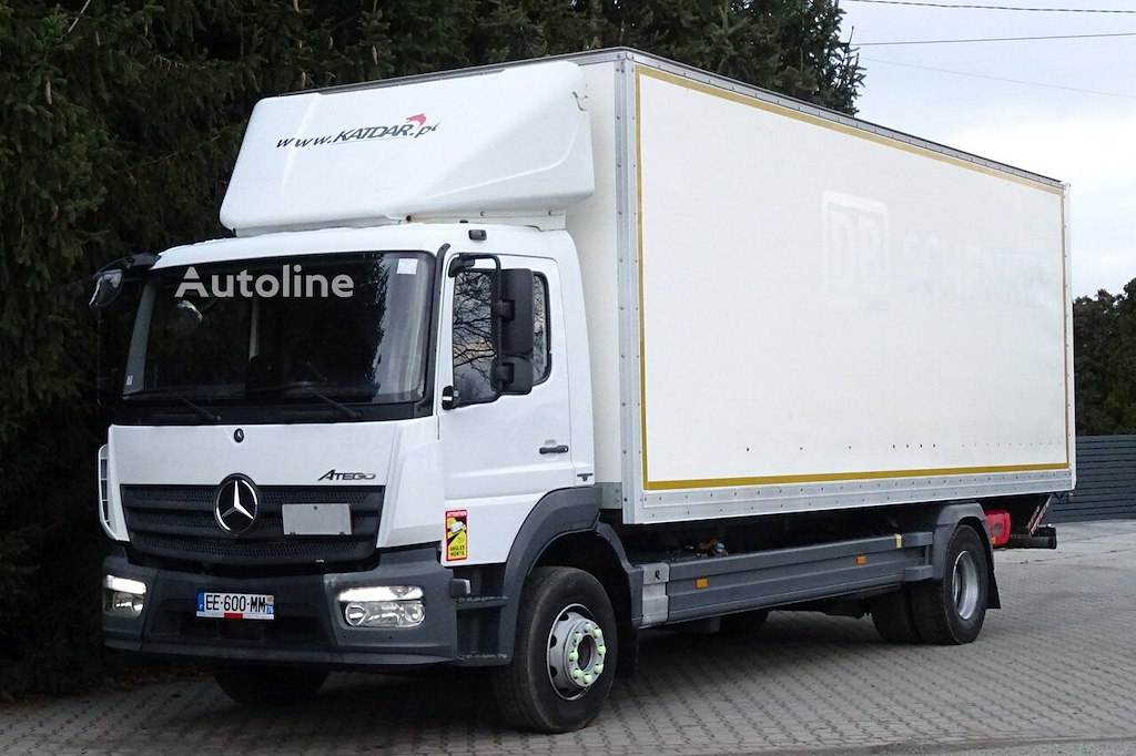 Mercedes-Benz Atego 1621 5.8dm³ kamion furgon