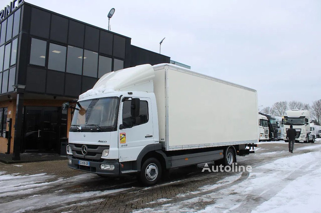 Mercedes-Benz Atego 822 * EURO5 * 4X2 * kamion furgon