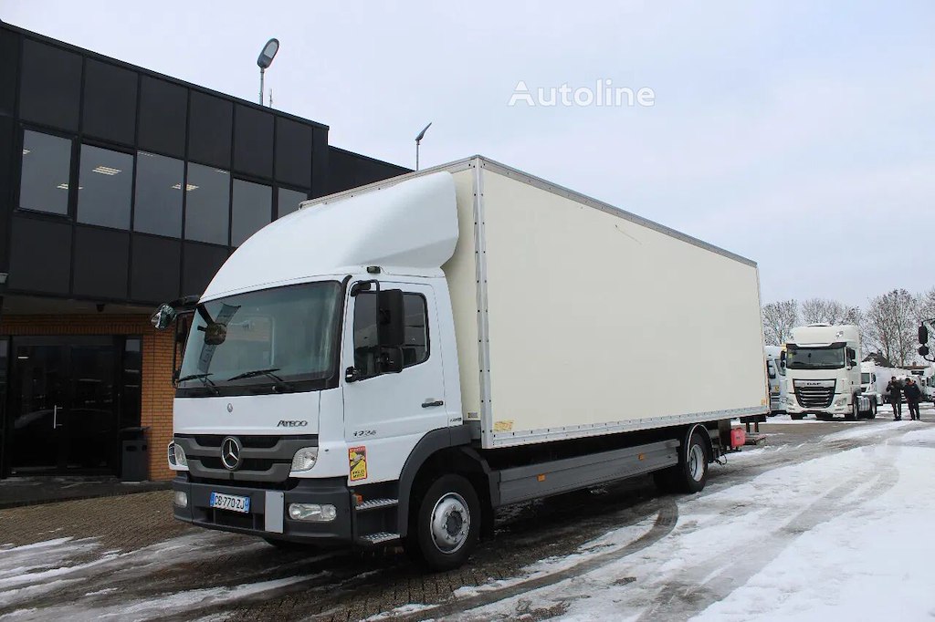 Mercedes-Benz Atego 1224 * EURO5 * 4X2 * kamion furgon