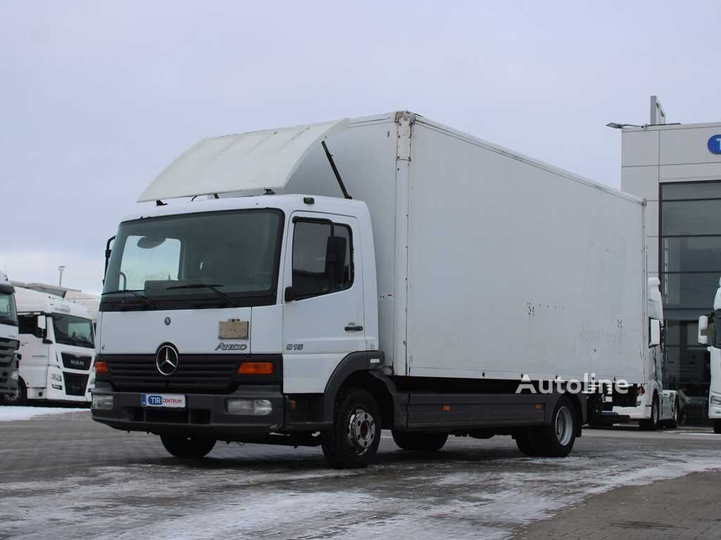 Mercedes-Benz ATEGO 815, HYDRAULIC FRONT kamion furgon