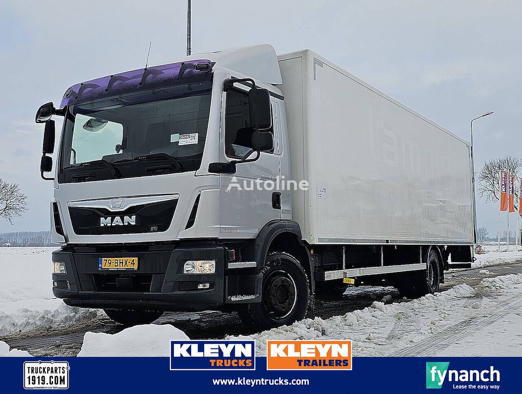MAN 12.250 TGM AIRCO TAILLIFT kamion furgon