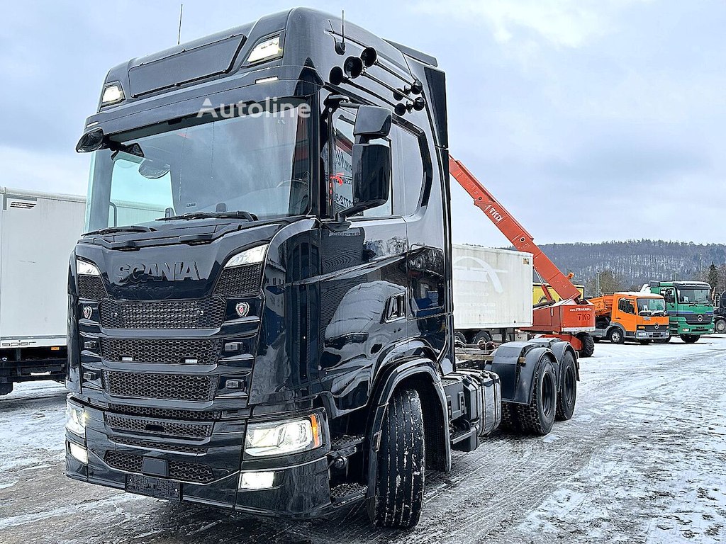 Scania S 730 kamion šasija