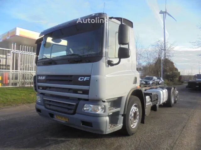 DAF CF 75.310 EEV FAN 6x2 NL TRUCK kamion šasija