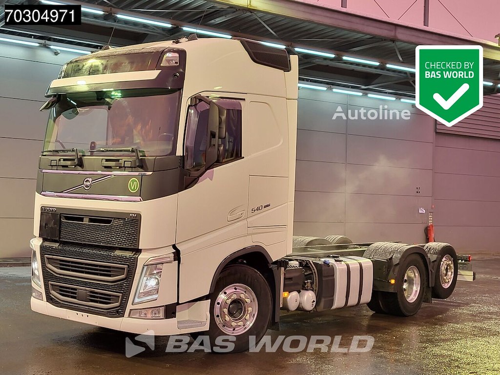 Volvo FH 540 FH 6X2 Chassis Retarder Lift-Axle Retarder Automatic Euro kamion šasija