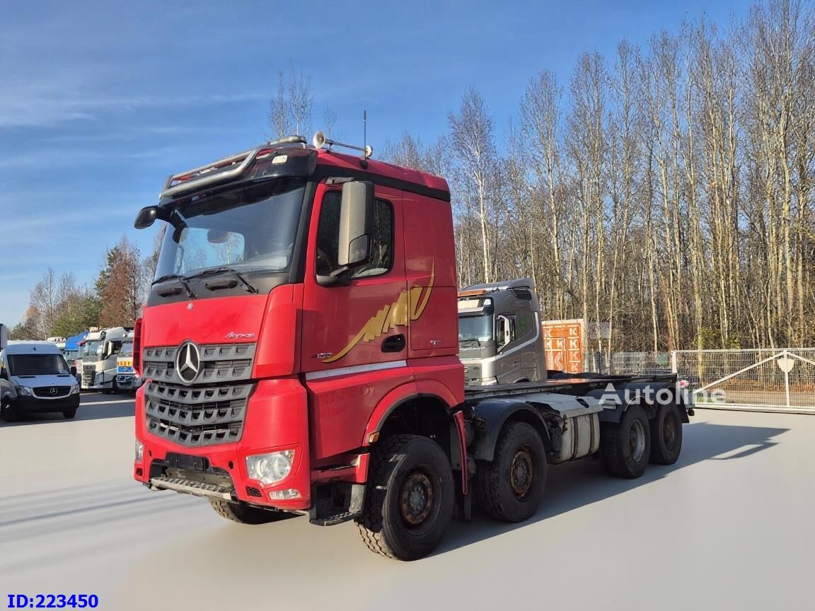 Mercedes-Benz Arocs 4163 8x4 FULL STEEL (Engine defect) kamion šasija