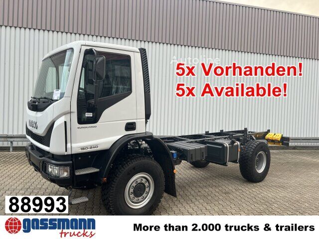 Novi IVECO EuroCargo ML150E24 WS 4x4 kamion šasija