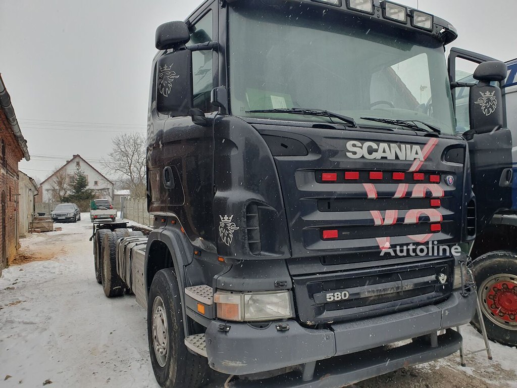 Scania R580 kamion šasija
