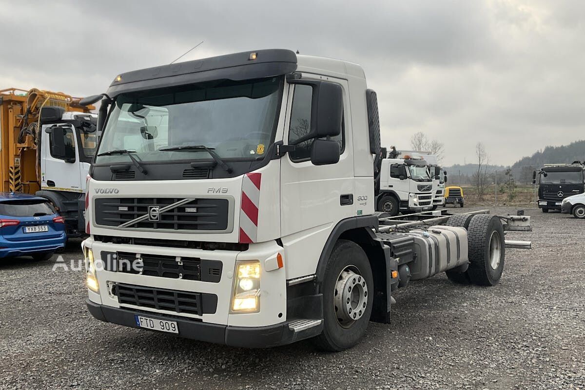 Prodaje se Volvo FM300 kamion šasija na aukciji