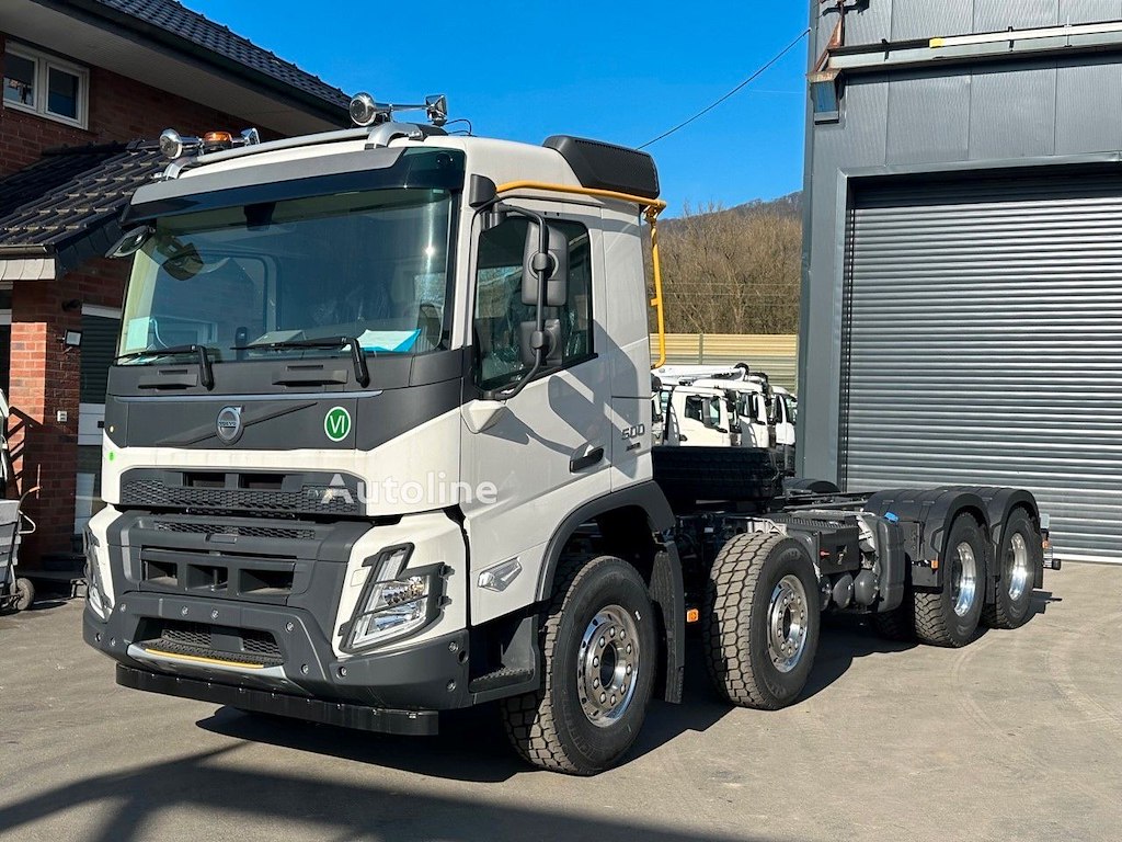 Novi Volvo FMX 500 kamion šasija