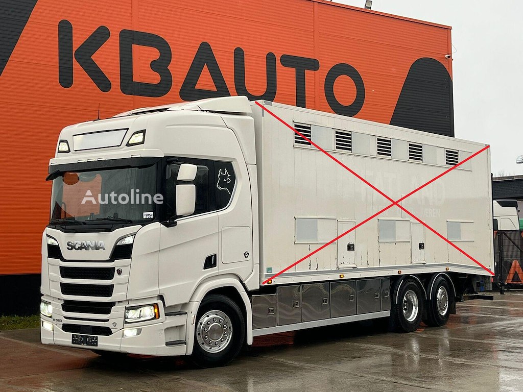 Scania R 580 6x2*4 FOR SALE AS CHASSIS / CHASSIS L=8100 mm kamion šasija