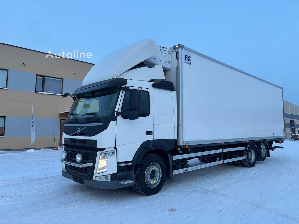 Volvo FM 6x2*4 + CARRIER SUPRA 1150 + ATP / FRC Certificate kamion hladnjača
