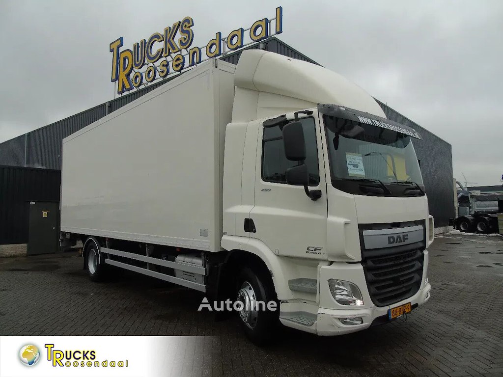 DAF CF 290 + CARRIER + LOADLIFT kamion hladnjača