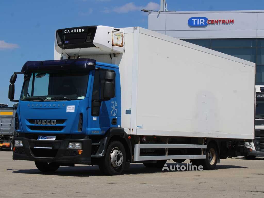 IVECO EUROCARGO ML120E25, CARRIER SUPRA 850, HYDRAULIC FRONT, EURO 5 E kamion hladnjača