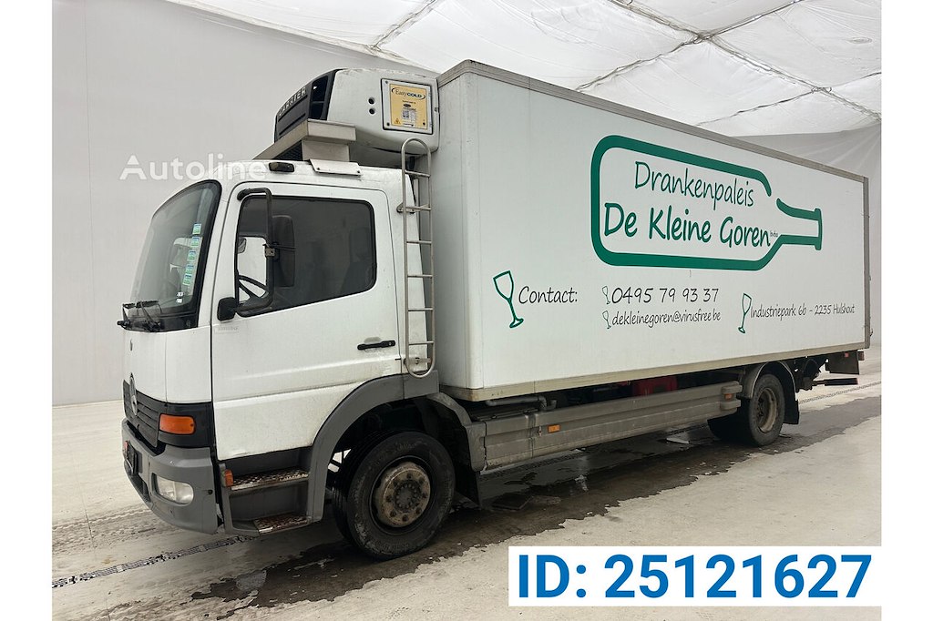 Mercedes-Benz ATEGO 1218 kamion hladnjača