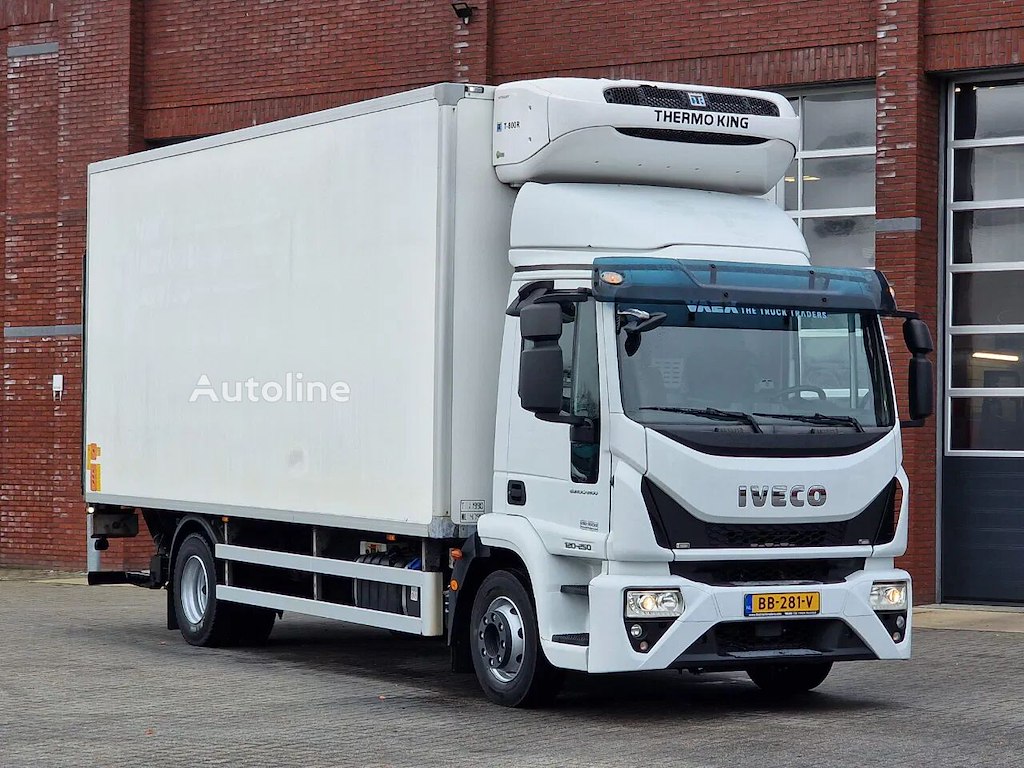 IVECO Eurocargo 120.250 4x2 - Thermoking T-800R Frigo - Loadlift - Eur kamion hladnjača