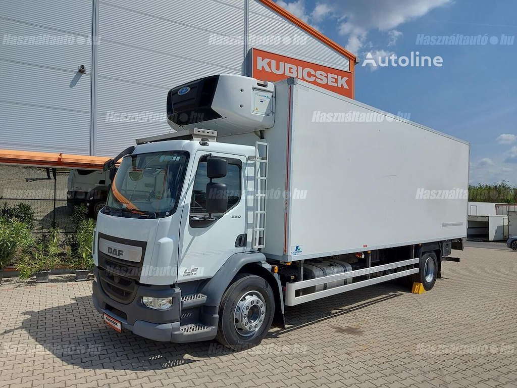DAF LF 260FA HŰTŐS-EMELŐHÁTFALAS 7.66 m kamion hladnjača