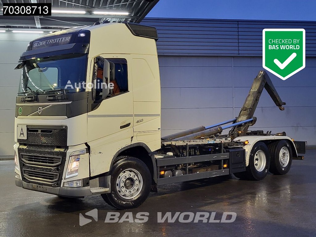 Volvo FH 460 6X2 Meiller RK 20-70 Containersystem Lift+Steering axle A kamion rol kiper