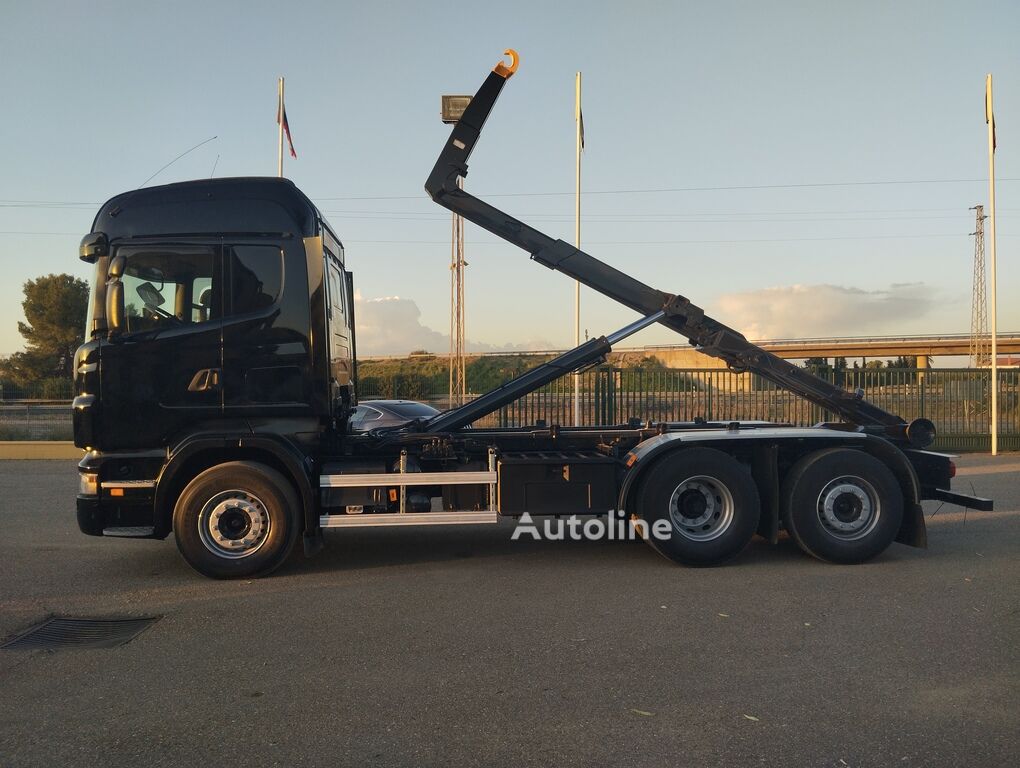 Scania R 420 kamion rol kiper