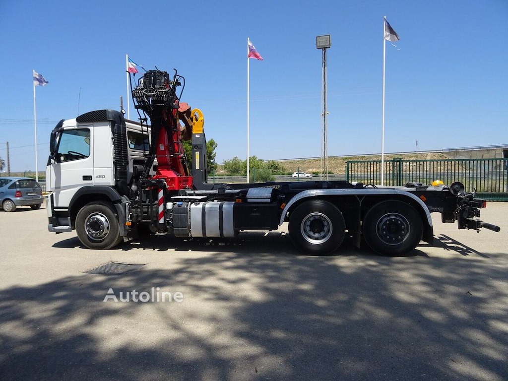 Volvo FM 450 kamion rol kiper