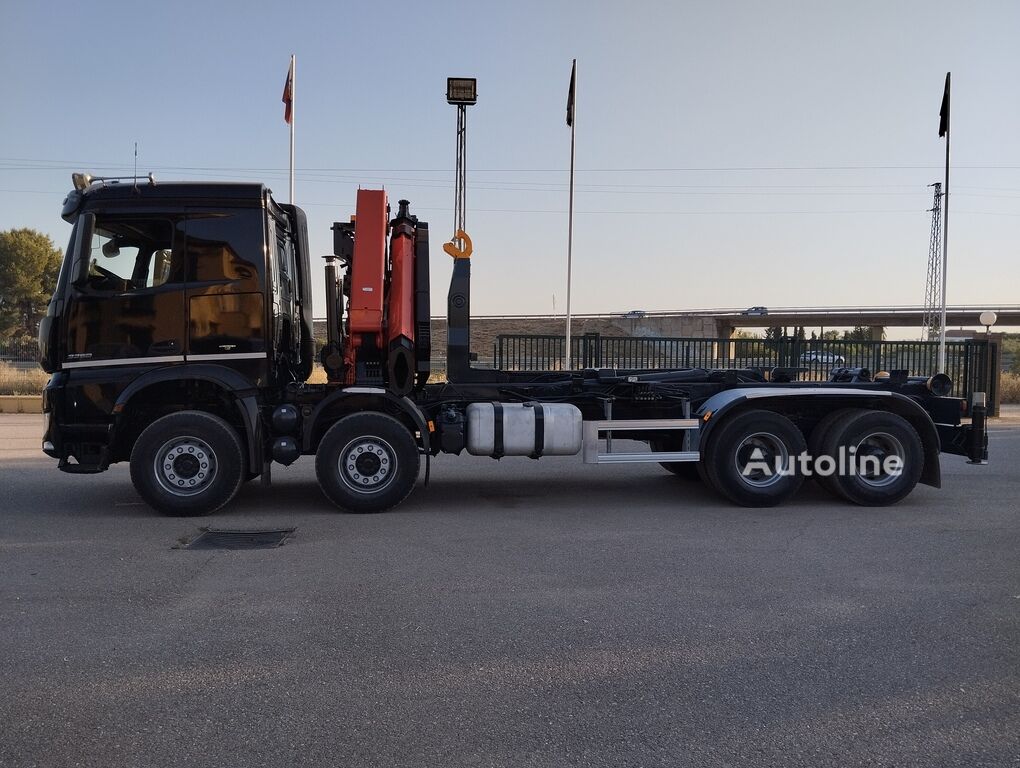 Mercedes-Benz Arocs 3258 kamion rol kiper