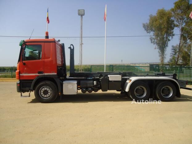 Mercedes-Benz ACTROS 26 41 kamion rol kiper