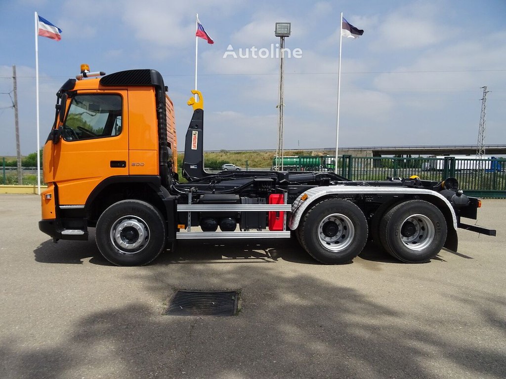 Volvo FMX 500 kamion rol kiper