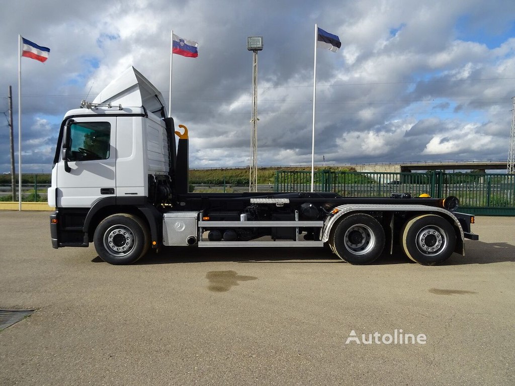 Mercedes-Benz ACTROS 25 46 kamion rol kiper