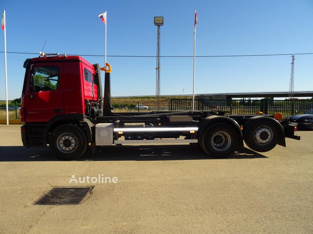 Mercedes-Benz ACTROS 25 44 kamion rol kiper
