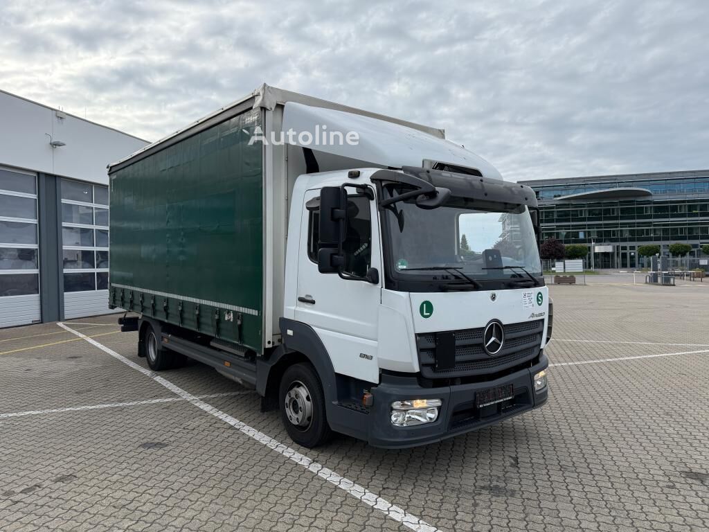 Mercedes-Benz Vehicle Rigid 4x2 platform body curtainsider fixed roof kamion sa klizna zavesa cerada (644719)